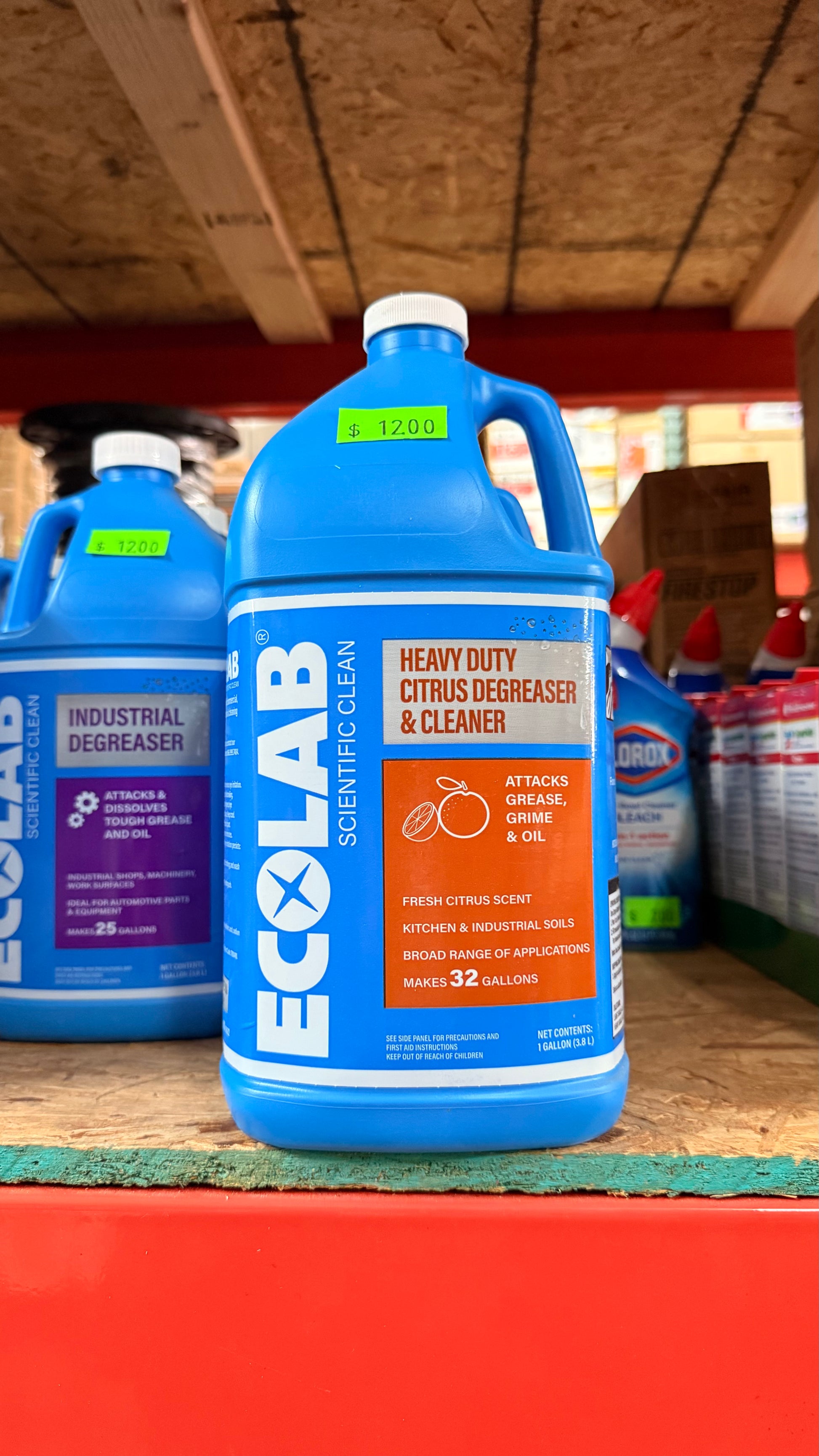 EcoLab Heavy Duty Citrus Degreaser & Cleaner *Pick up only* – Livewire ...